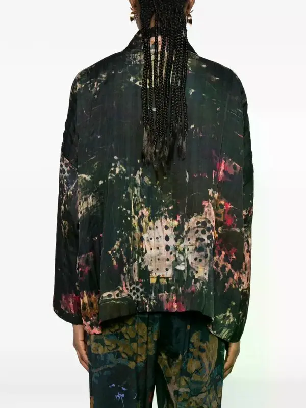 RAGA Long-sleeve Printed Jacket