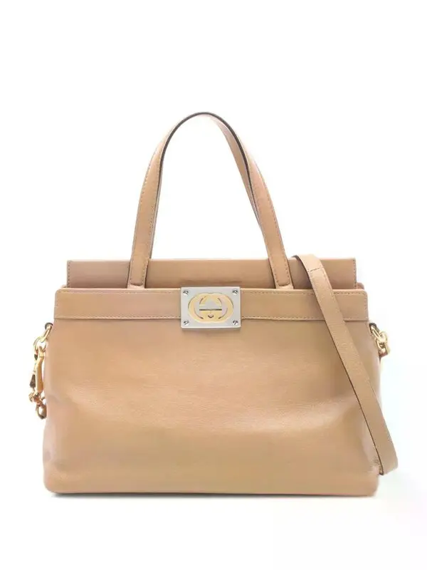 Gucci Interlocking G Tote Bag