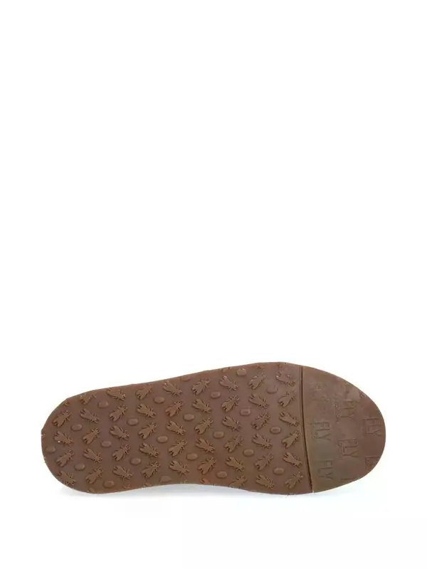 Fly London Suede Moc-toe Boat Shoes