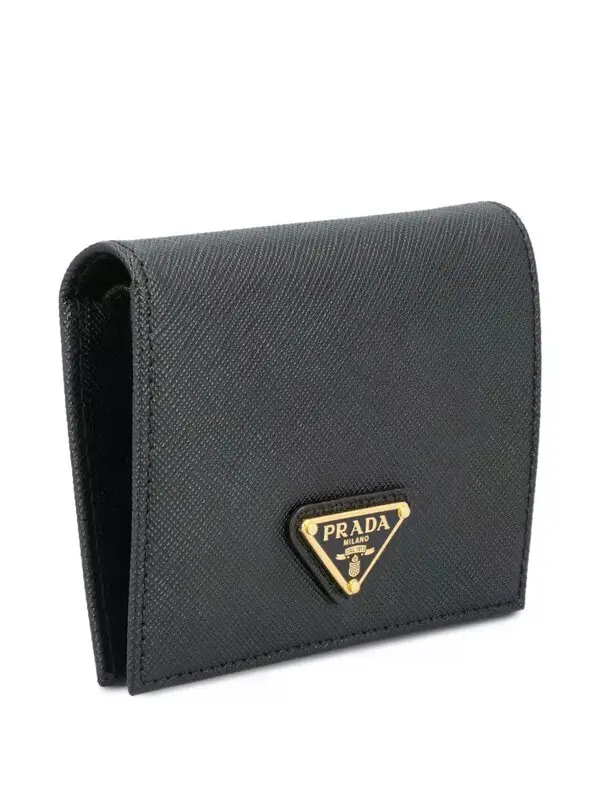 Prada Small Saffiano-leather Wallet