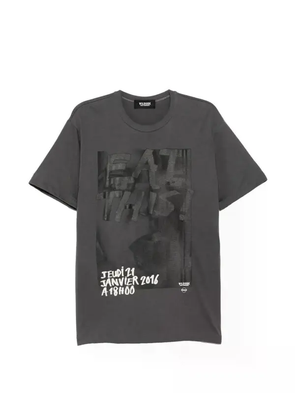 Yohji Yamamoto Invitation T-shirt