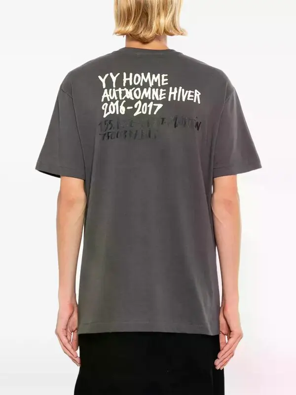 Yohji Yamamoto Invitation T-shirt