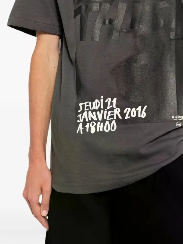 Yohji Yamamoto Invitation T-shirt