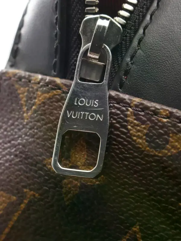 LOUIS VUITTON Monogram Macassar Canvas Josh Backpack