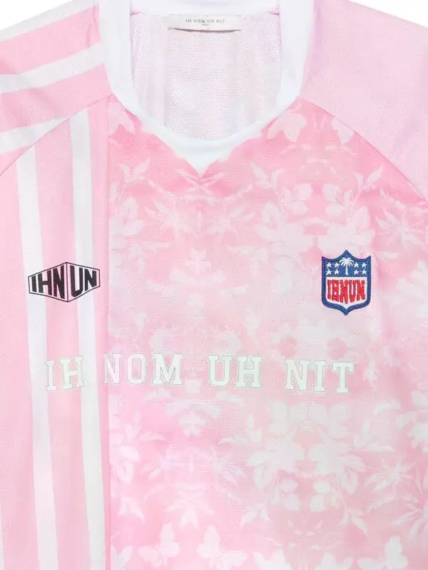 IH NOM UH NIT Floral-print T-shirt