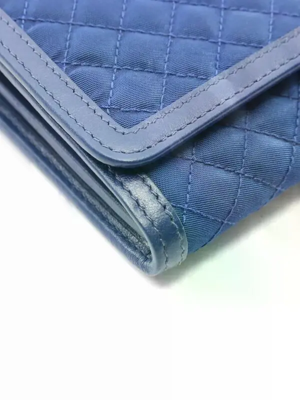 Prada 00s Quilted Shoulder Wallet
