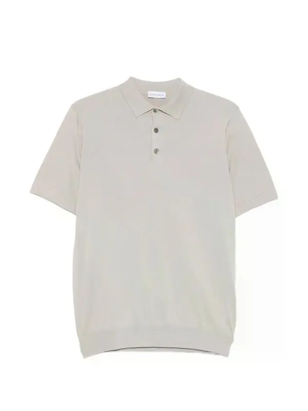 ÉPHÉMÈRE Short-sleeve Polo Shirt