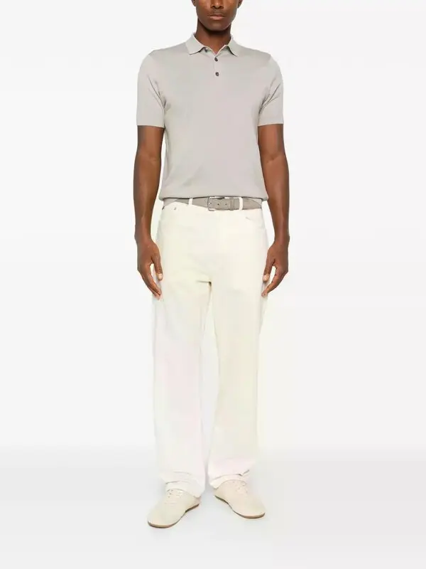 ÉPHÉMÈRE Short-sleeve Polo Shirt