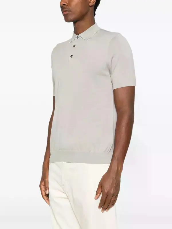 ÉPHÉMÈRE Short-sleeve Polo Shirt