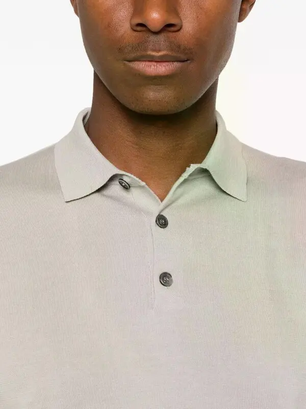 ÉPHÉMÈRE Short-sleeve Polo Shirt