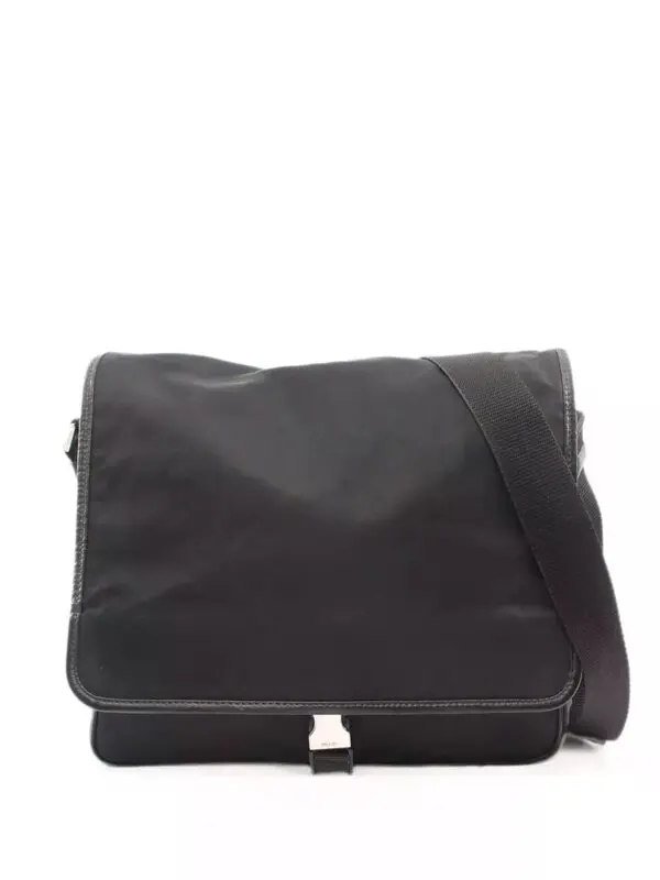 Prada Saffiano Leather Messenger Bag