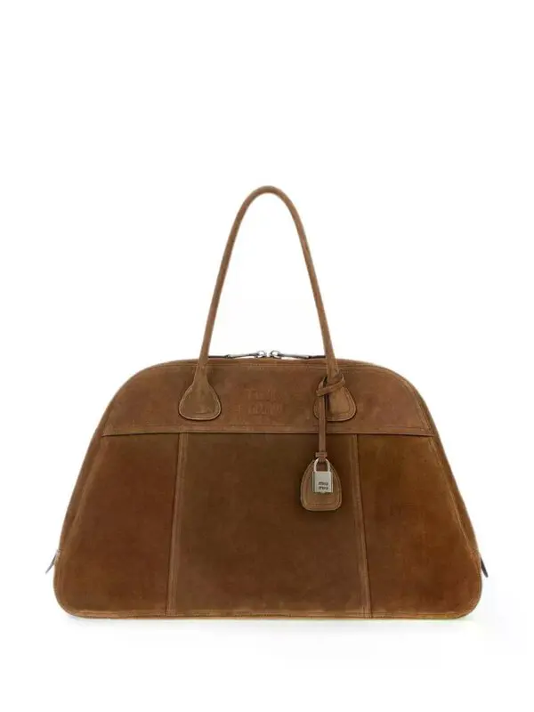 Miu Miu Suede Shoulder Bag