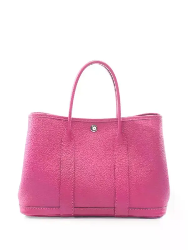 Hermès Garden Party Tpm Tote Bag - Pink