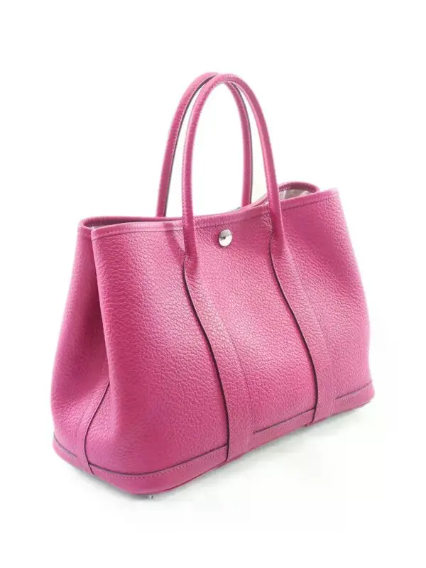 Hermès Garden Party Tpm Tote Bag - Pink