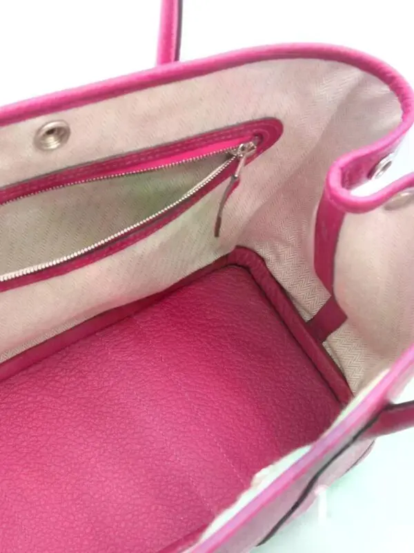 Hermès Garden Party Tpm Tote Bag - Pink
