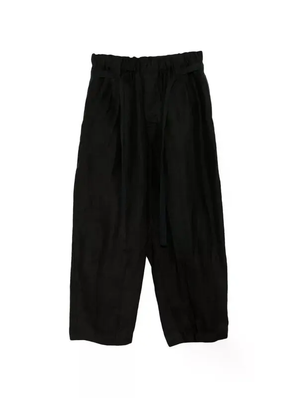 KLASICA Drawstring Elasticated-waist Trousers