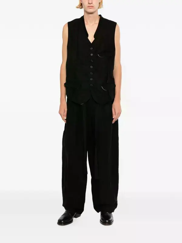 KLASICA Drawstring Elasticated-waist Trousers