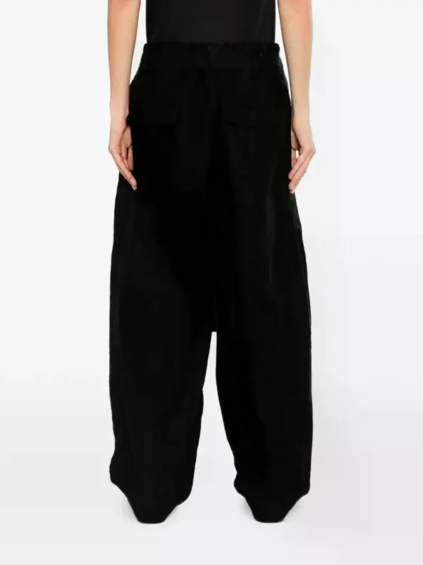 KLASICA Drawstring Elasticated-waist Trousers