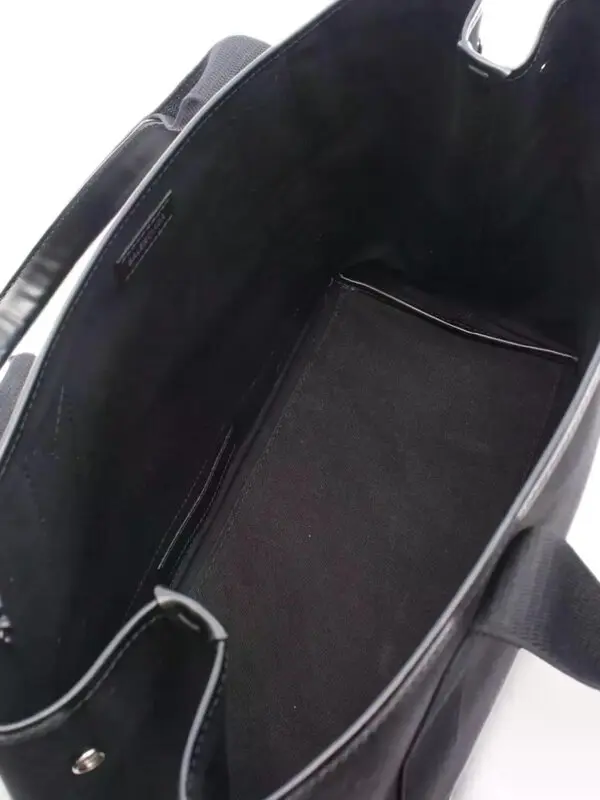 Balenciaga Navy Cabas Tote Bag