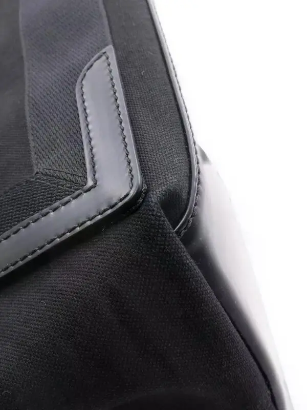 Balenciaga Navy Cabas Tote Bag