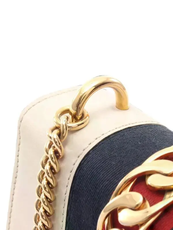 Gucci Sylvie Web Chain Shoulder Bag