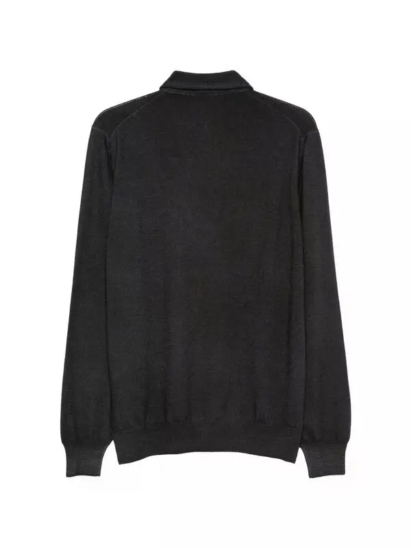 Tagliatore Bailey Long-sleeve Polo Shirt