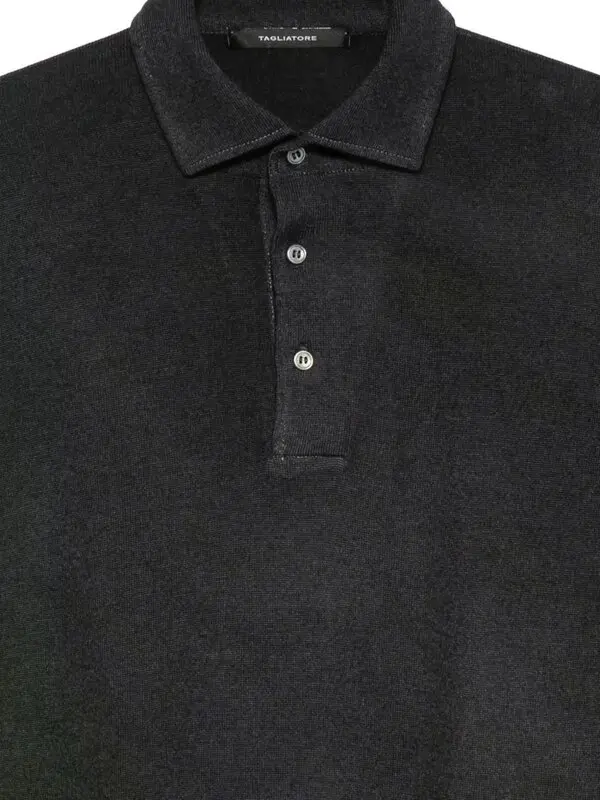 Tagliatore Bailey Long-sleeve Polo Shirt