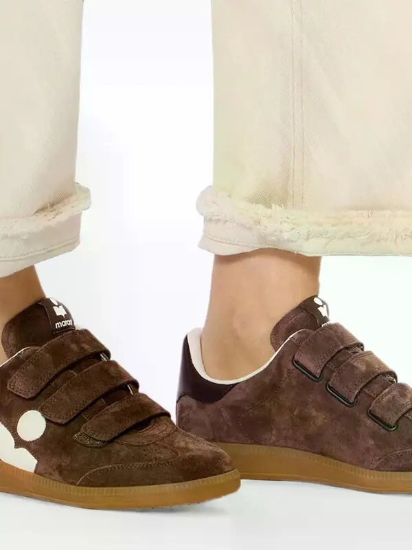 Isabel Marant Étoile Beth Sneakers - Brown