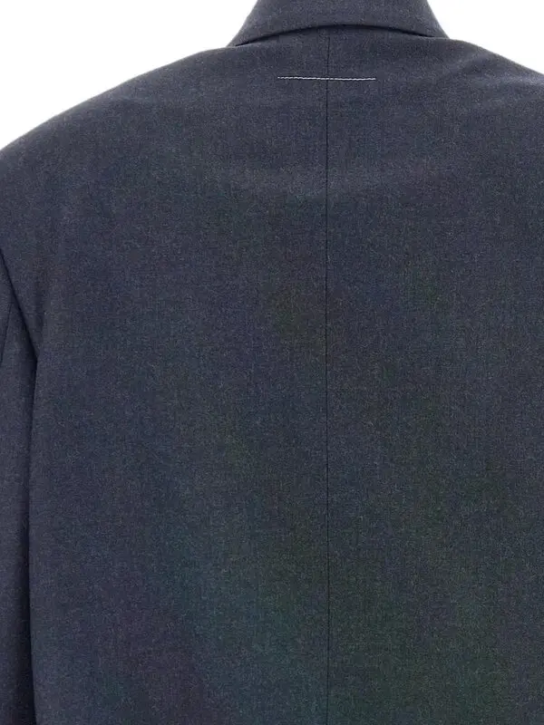 MAISON MARGIELA Fringed Double-breasted Jacket