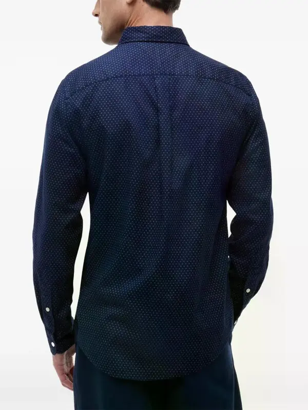 Tommy Hilfiger Micro-print Button-down Shirt