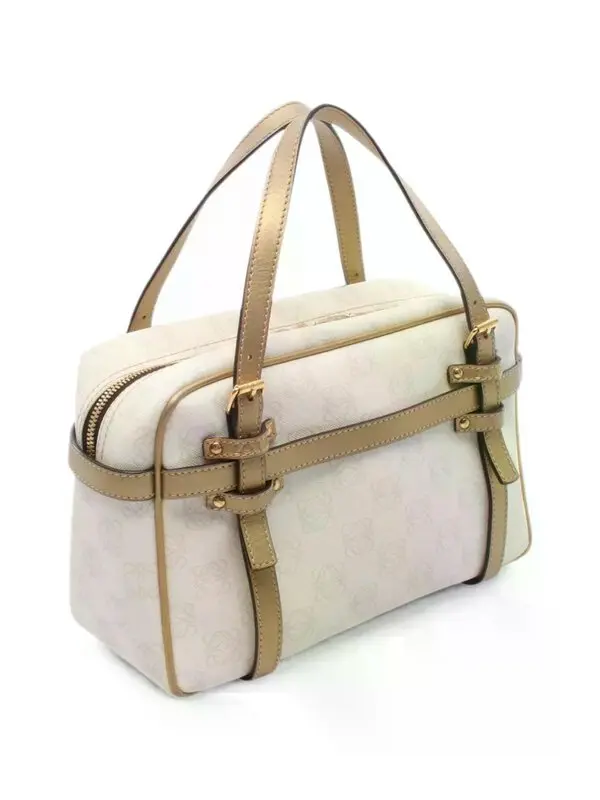 Loewe Anagram Shoulder Bag - Neutrals