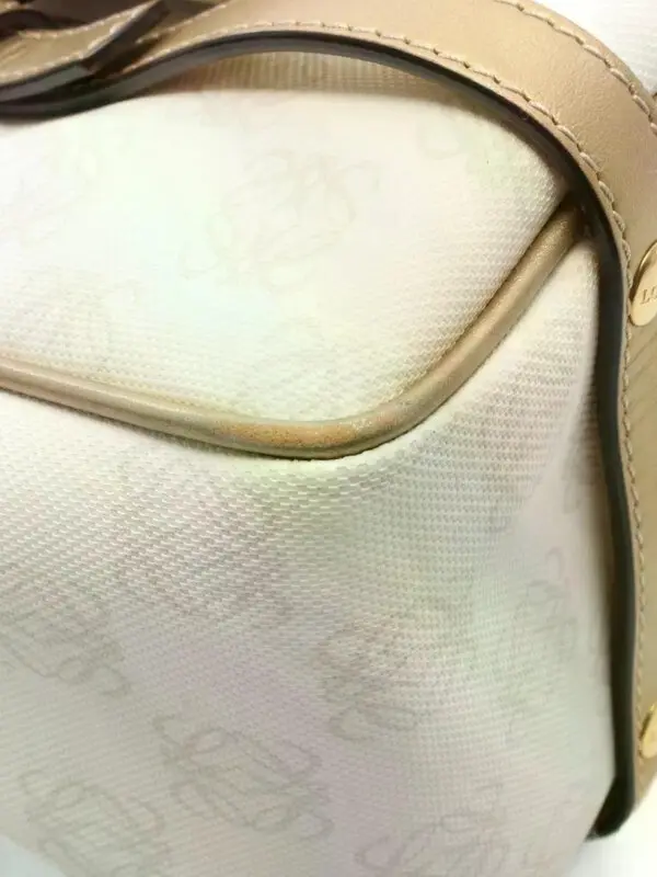 Loewe Anagram Shoulder Bag - Neutrals