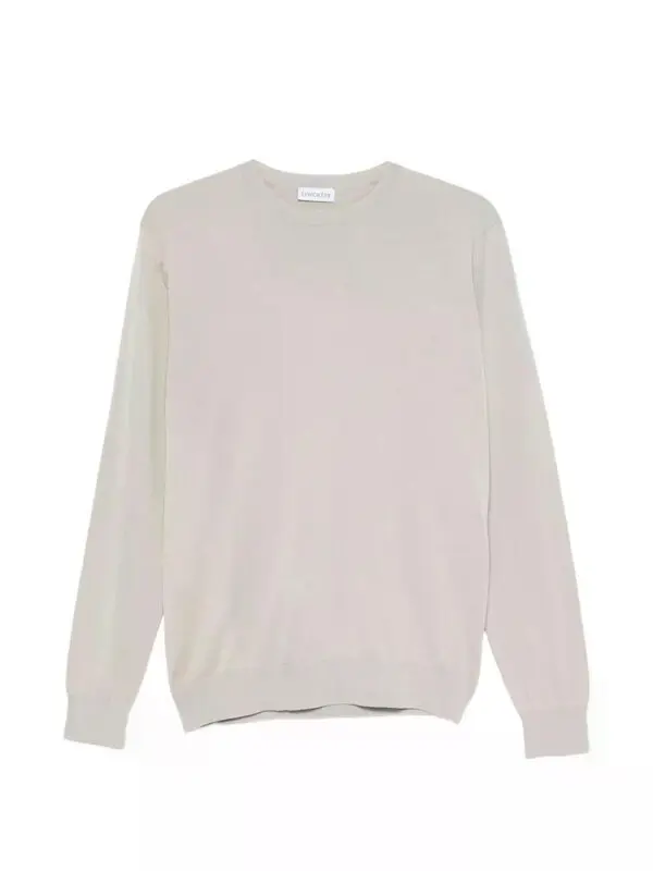 ÉPHÉMÈRE Long-sleeve Fine-knit Sweater