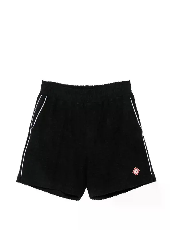 Casablanca Diamond Monogram Terry Cloth Shorts