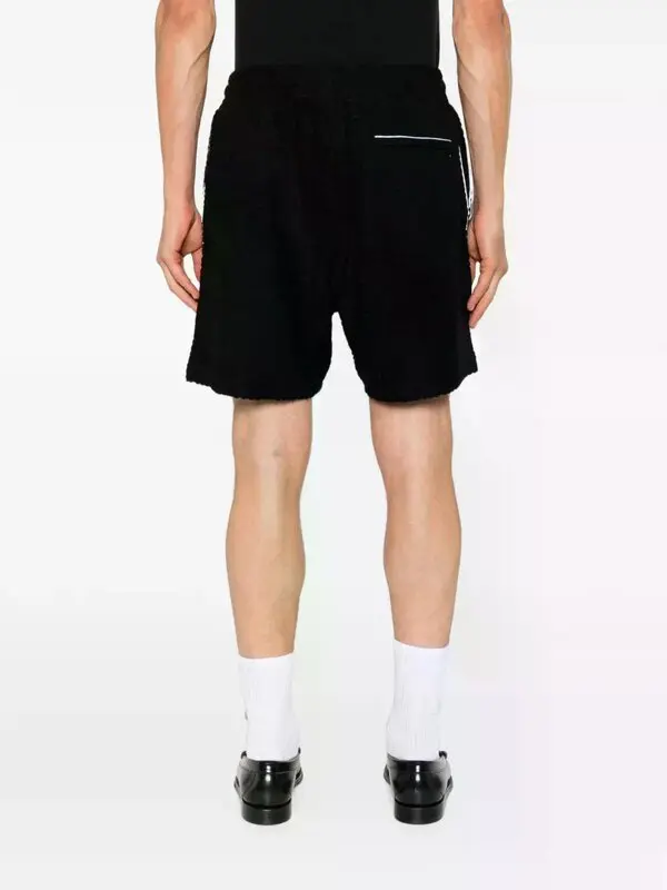 Casablanca Diamond Monogram Terry Cloth Shorts
