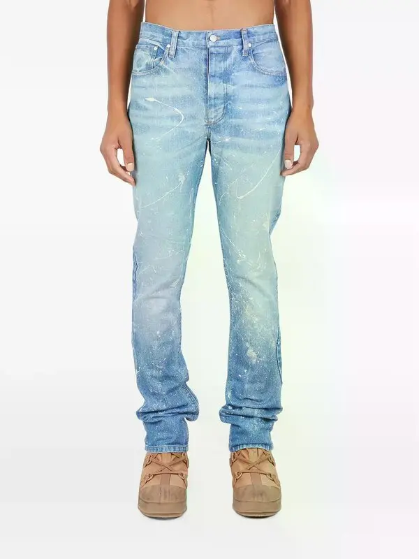 BSTROY Paint-splatter Jeans
