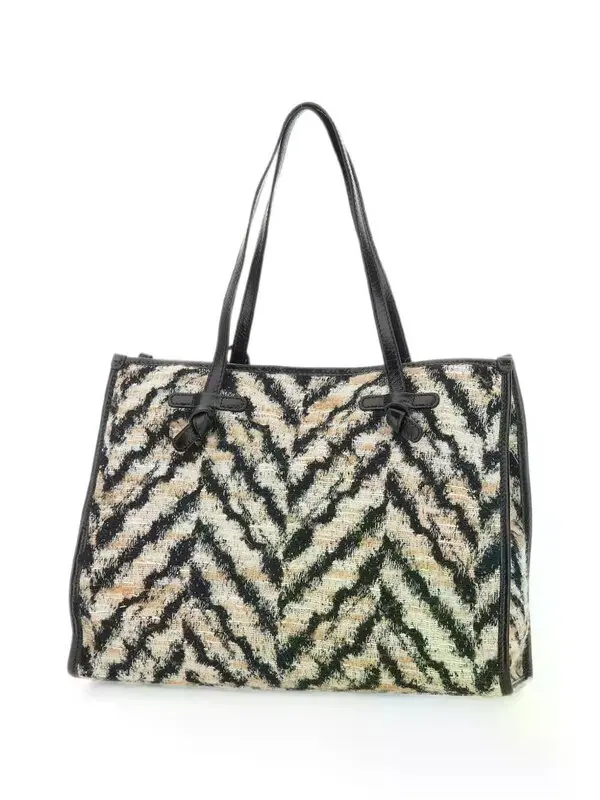 MARCELLA CLUB Animalier Pattern Tote Bag