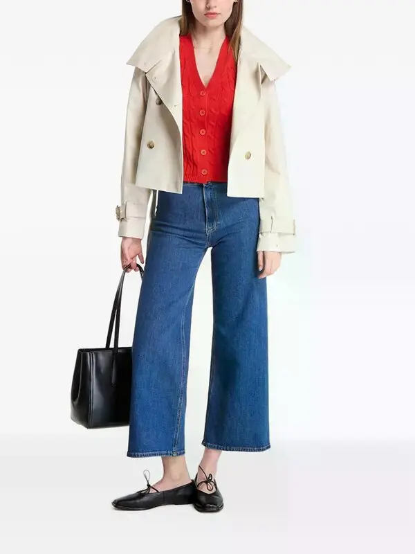 Tommy Hilfiger Cable-knit Button-up Cardigan