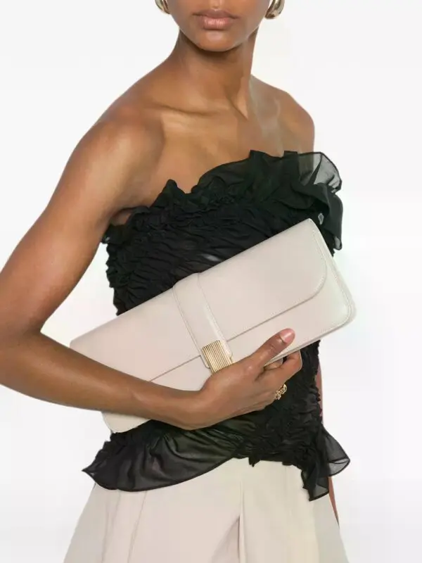 Khaite Blake Foldover Clutch Bag
