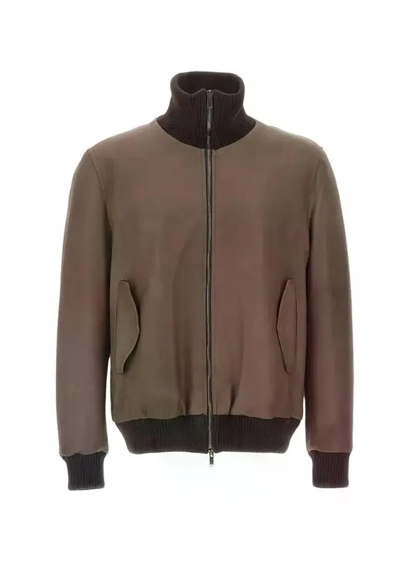 VOLFAGLI FIRENZE Ambrogio America Leather Jacket
