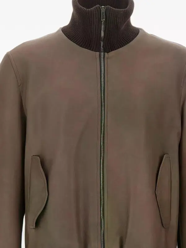 VOLFAGLI FIRENZE Ambrogio America Leather Jacket