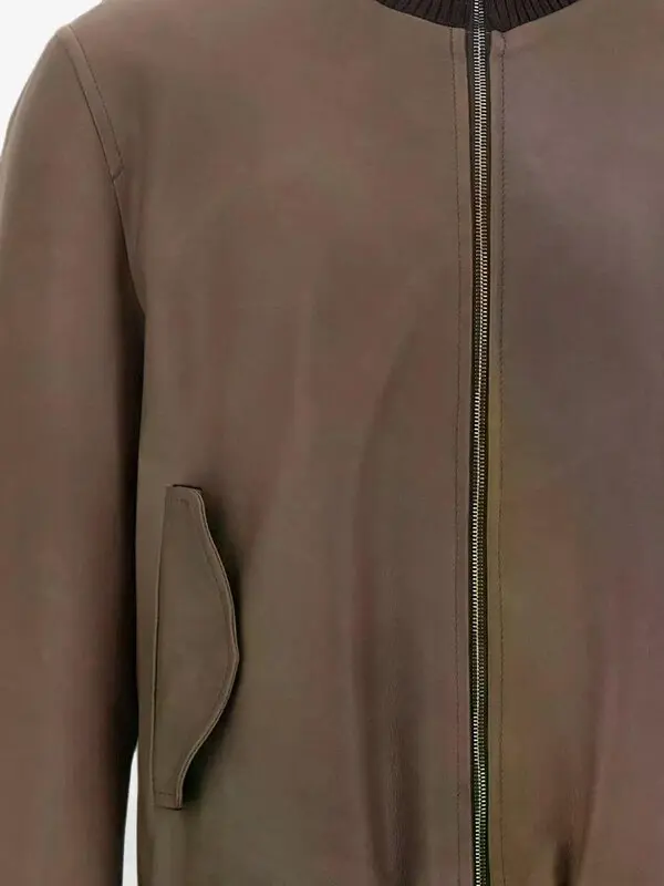 VOLFAGLI FIRENZE Ambrogio America Leather Jacket