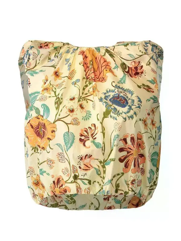 Ulla Johnson Gracie Floral-print Top