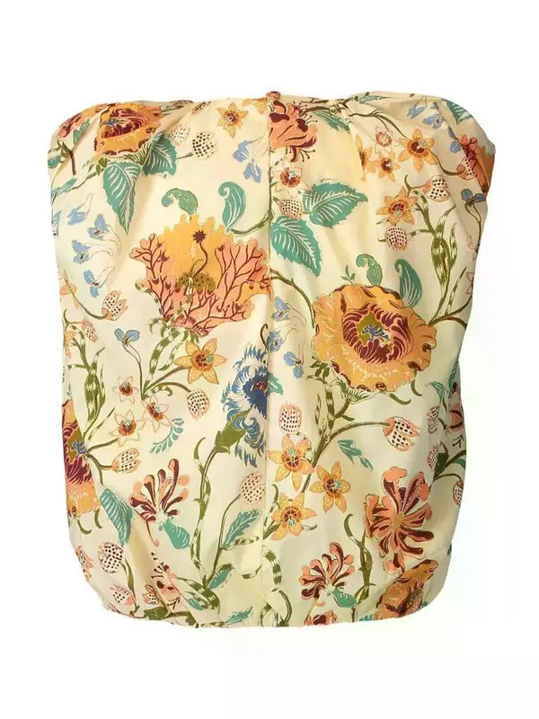 Ulla Johnson Gracie Floral-print Top