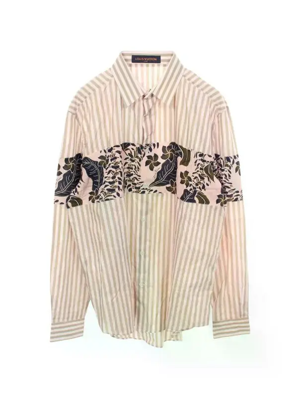LOUIS VUITTON 2020s Striped Shirt