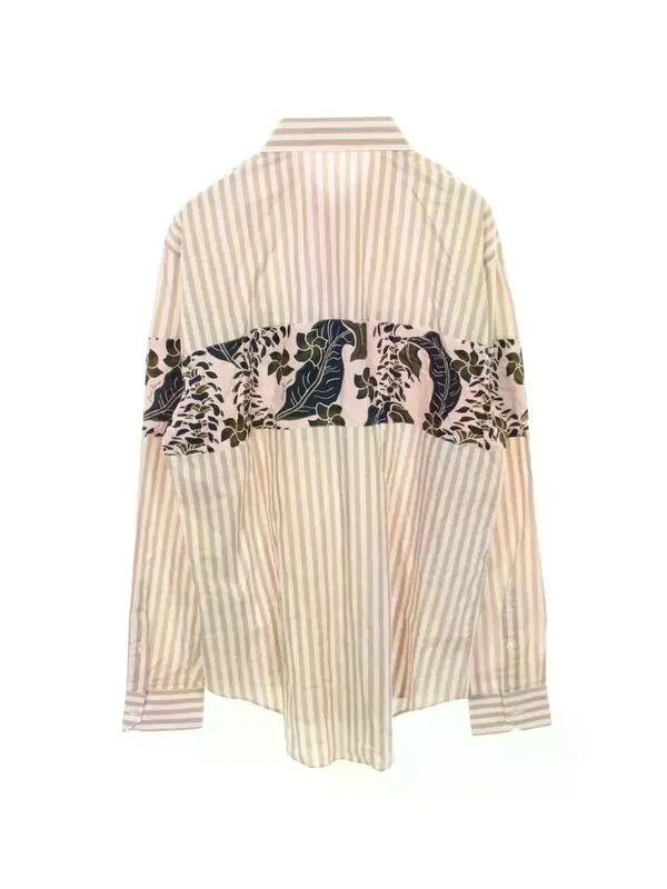 LOUIS VUITTON 2020s Striped Shirt