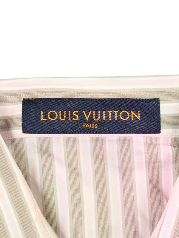 LOUIS VUITTON 2020s Striped Shirt