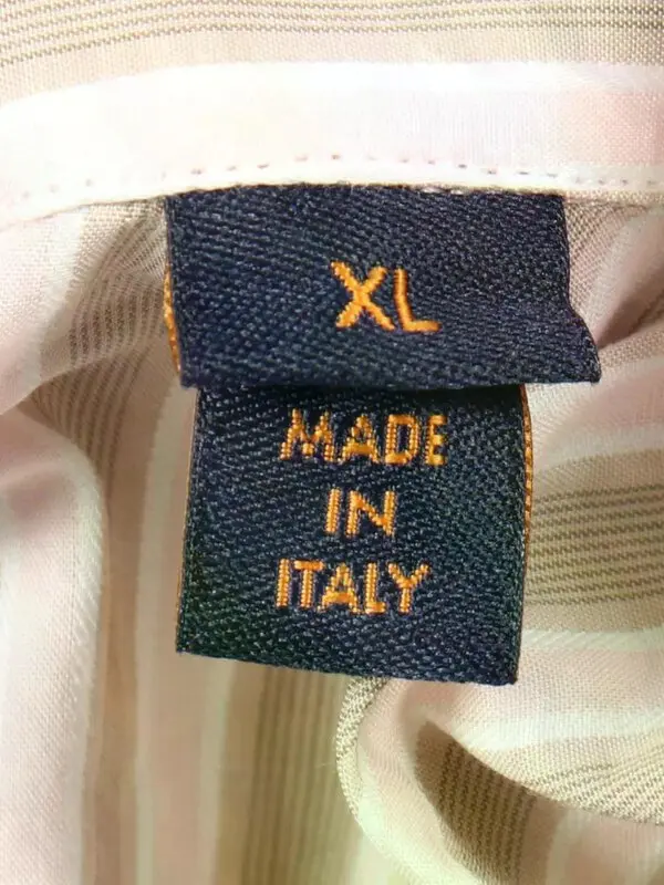 LOUIS VUITTON 2020s Striped Shirt