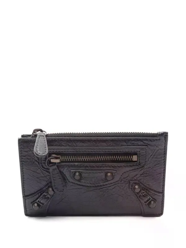 Balenciaga 2020s Le City Coin Purse - Black