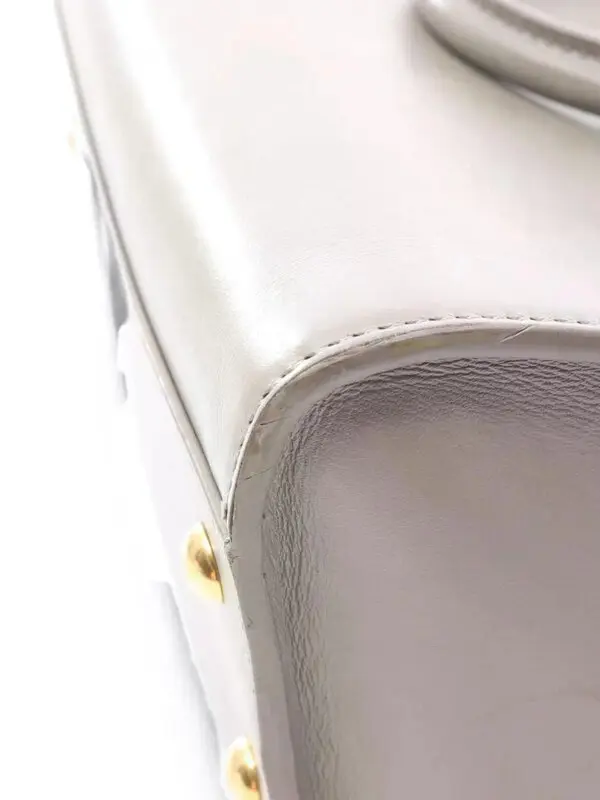 Saint Laurent Cabas Tote Bag - Grey